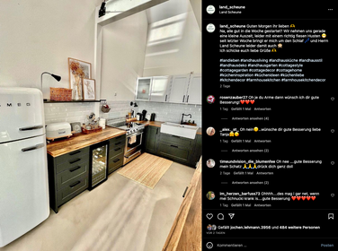 Land Scheune | Hochwertige Dekoration für dein Zuhause