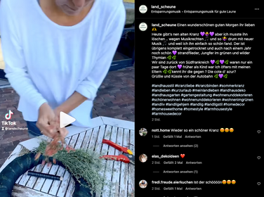 Land Scheune | Hochwertige Dekoration für dein Zuhause